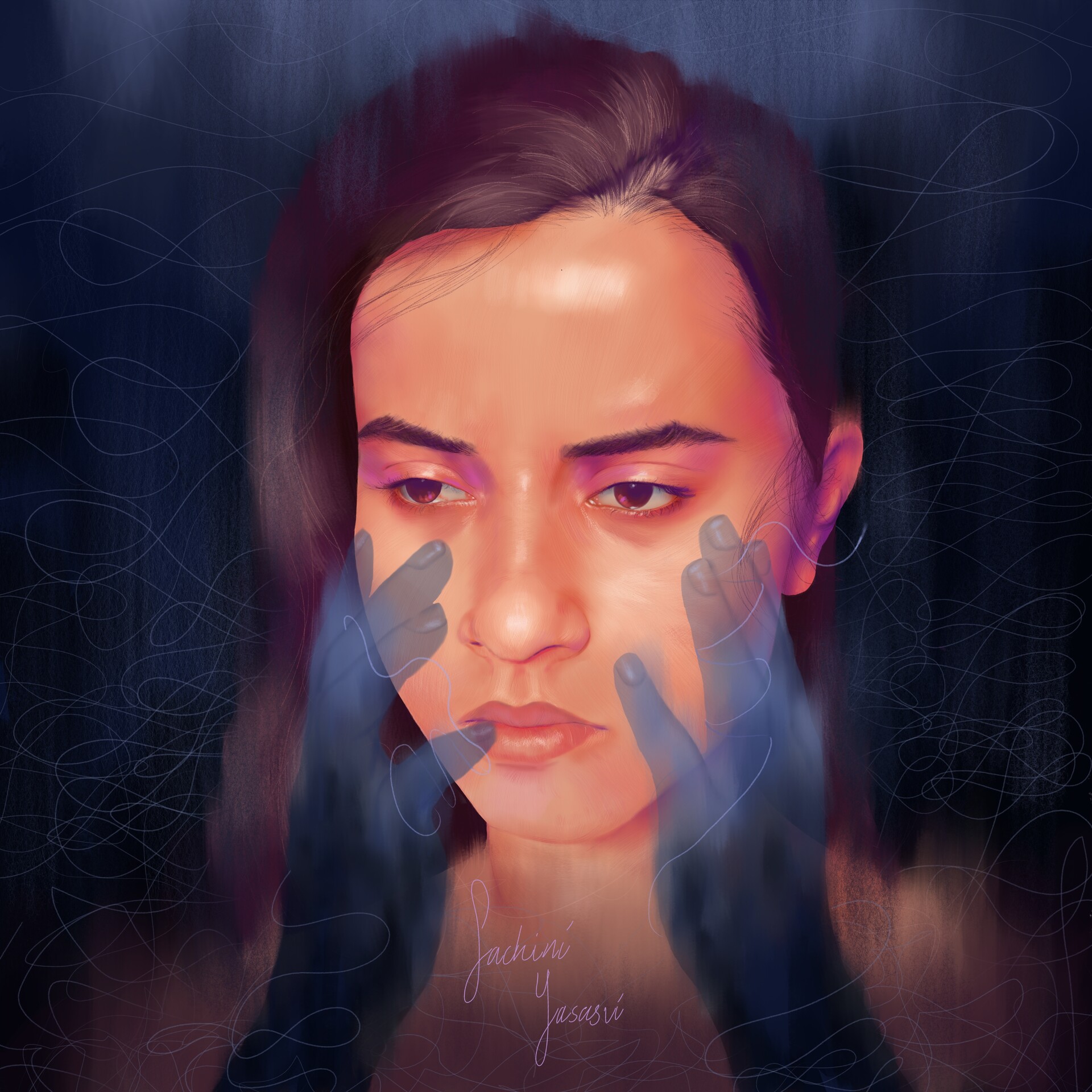 ArtStation - Self-portrait