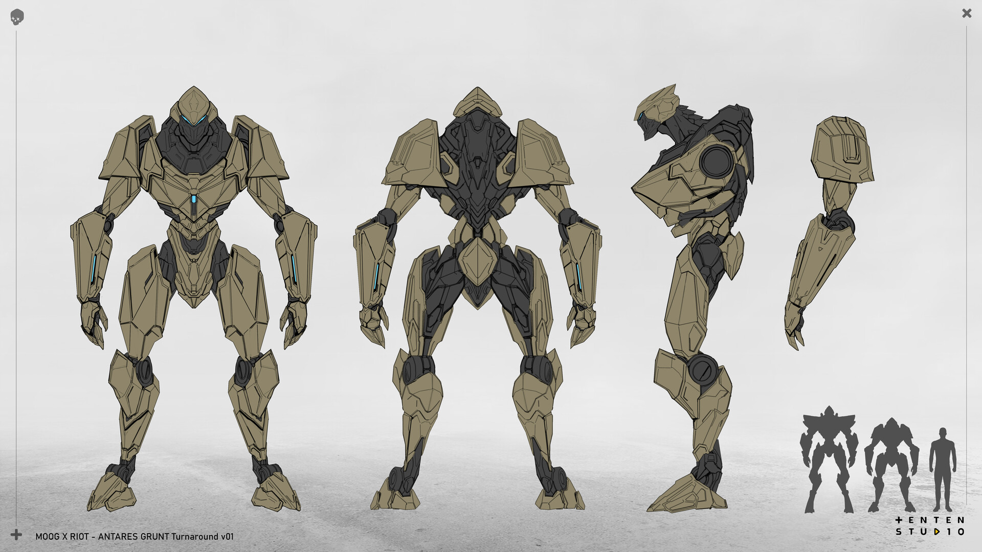 VALORANT ARAXYS SKIN REVEAL TRAILER : Character and Prop Concept Art by ...