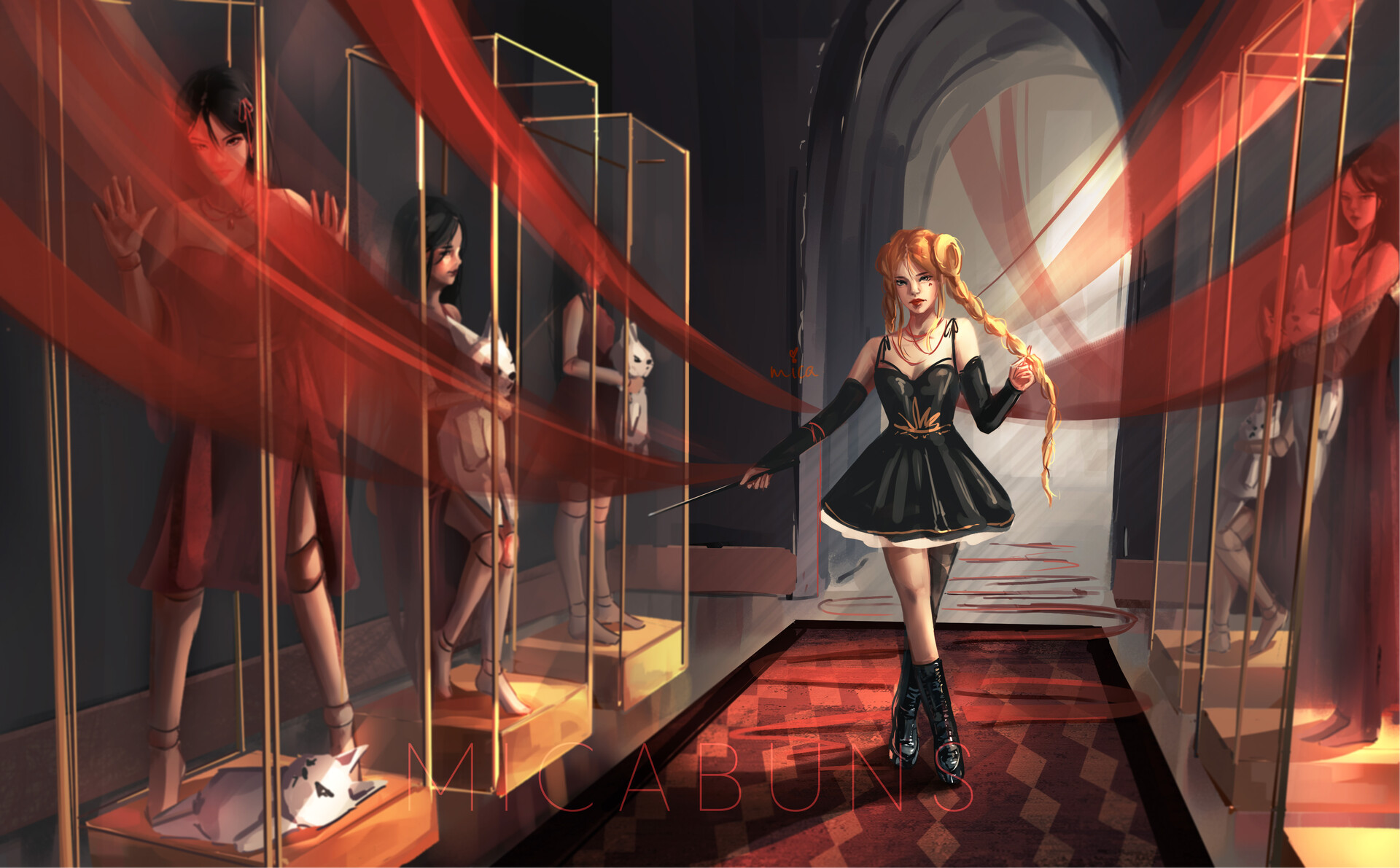 ArtStation - Display Dolls