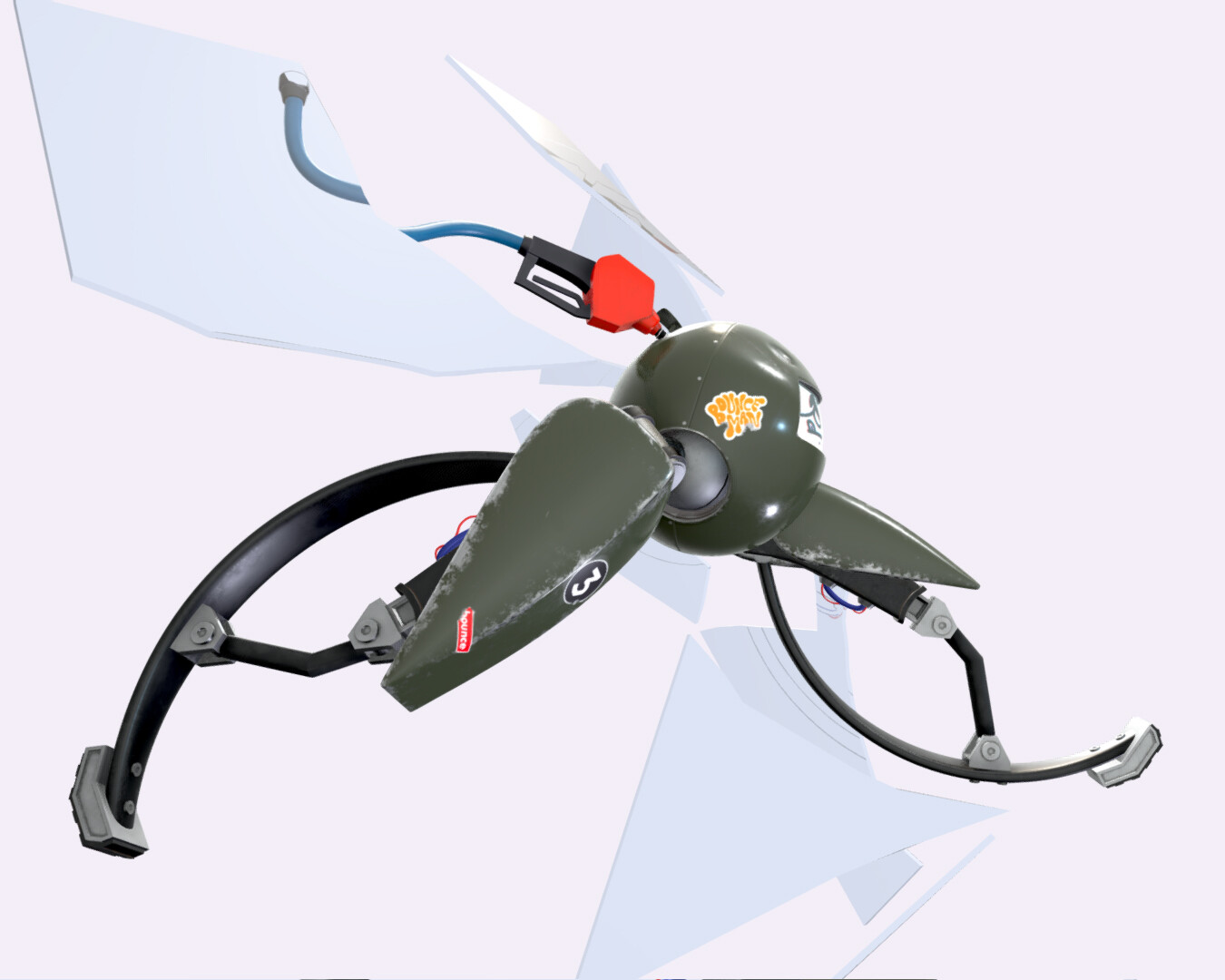 ArtStation - Bouncy Ball