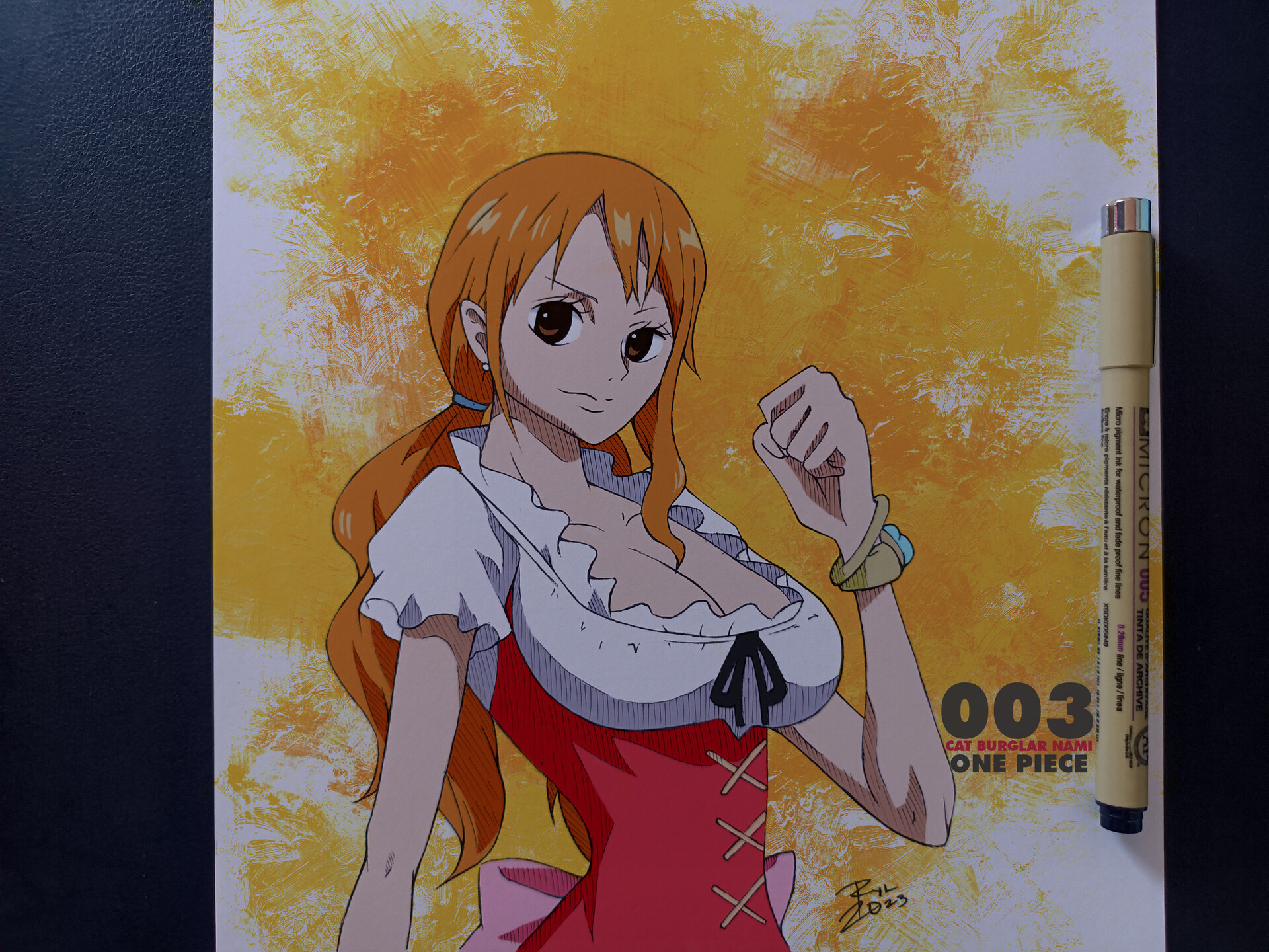 ArtStation - Nami - One Piece