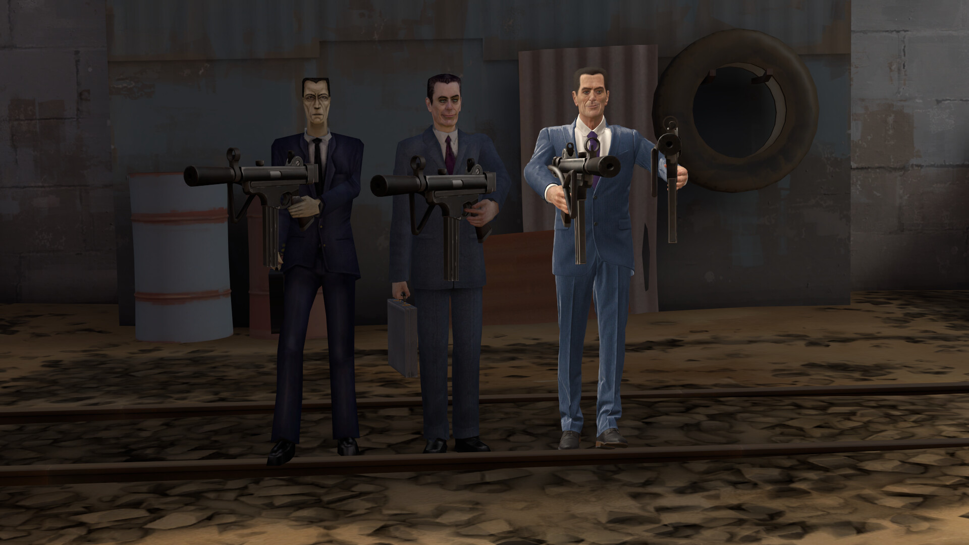 ArtStation - 3 Gmans