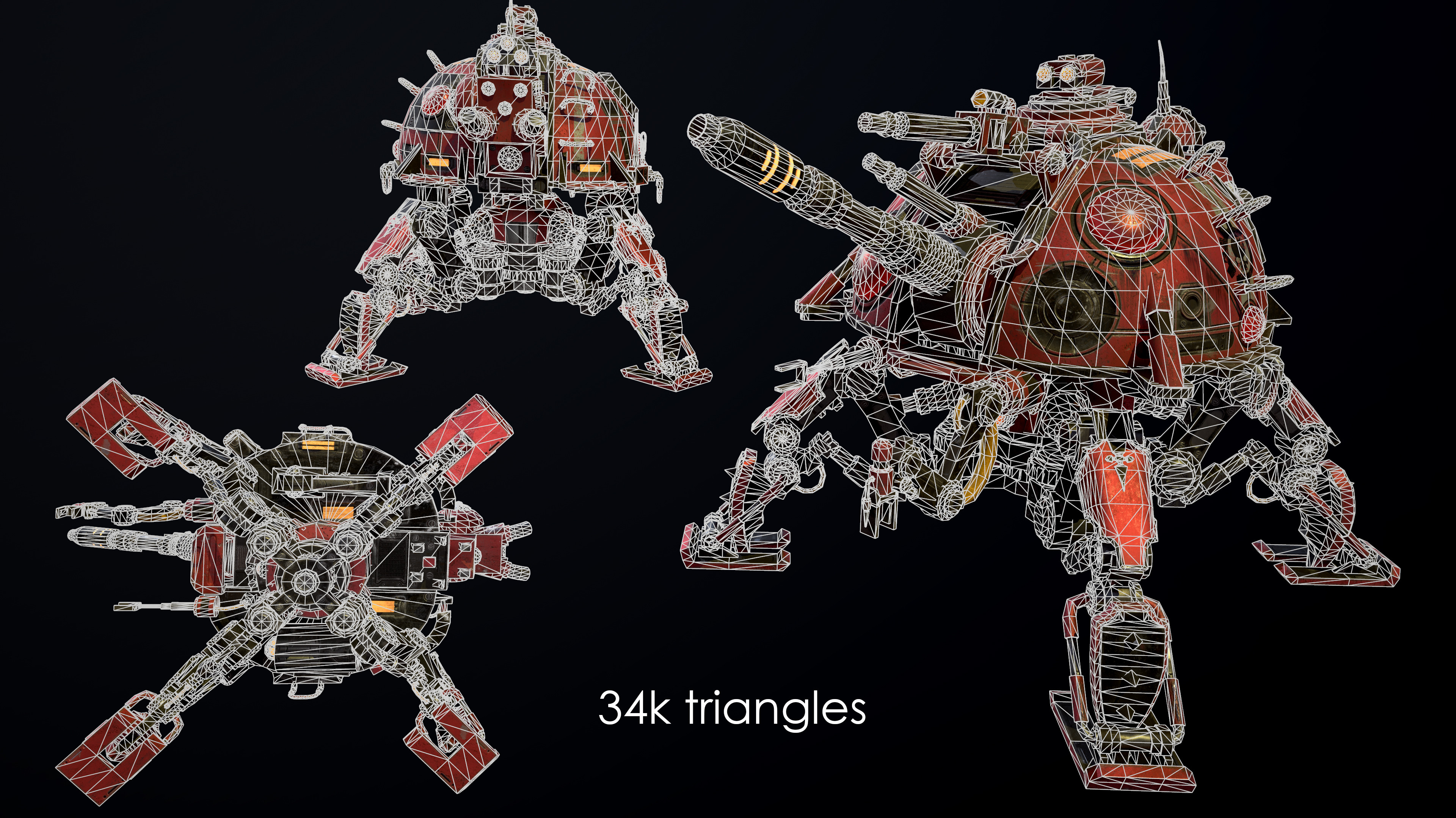 Vlad_Plotnikov - Warhammer 40k Onager Dunecrawler