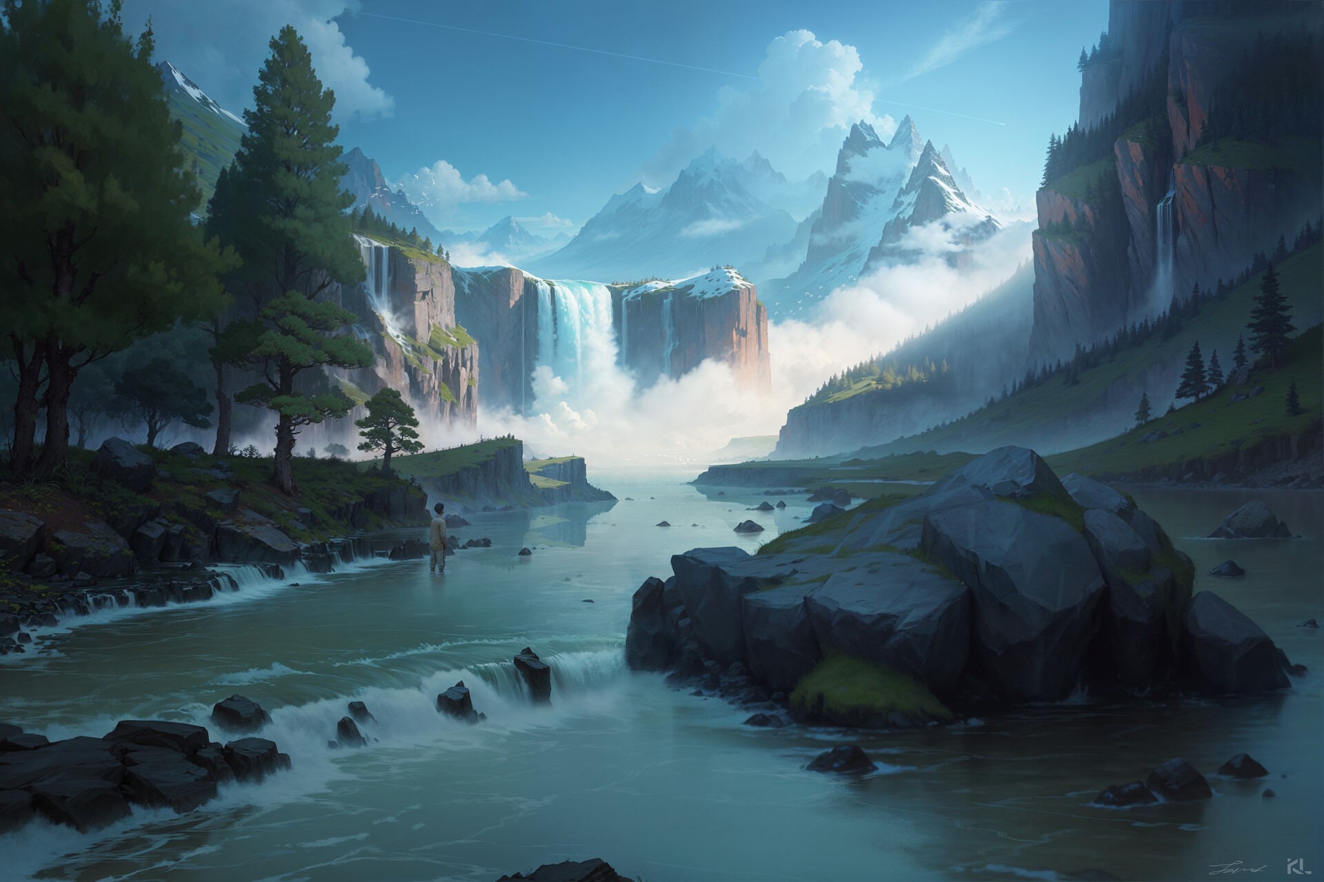 ArtStation - Looking Up