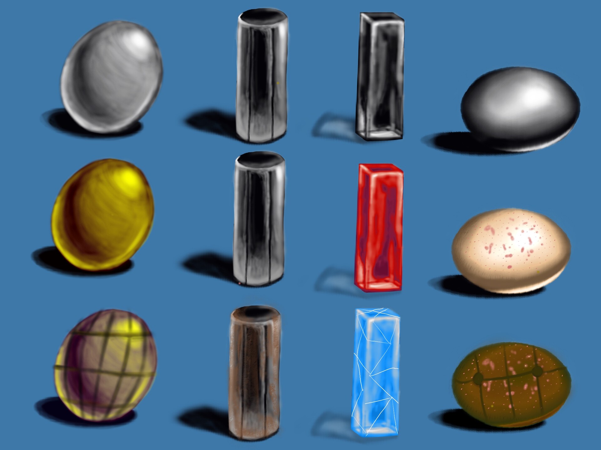 ArtStation - ConArt2 Exam Midterm