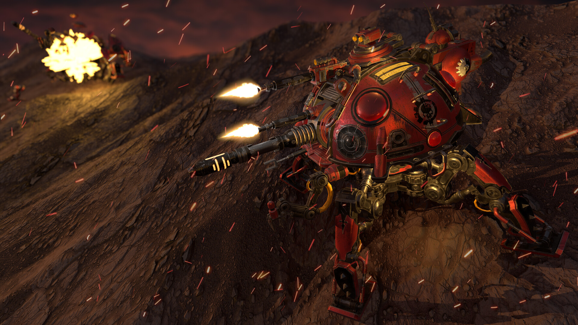 Vlad_Plotnikov - Warhammer 40k Onager Dunecrawler