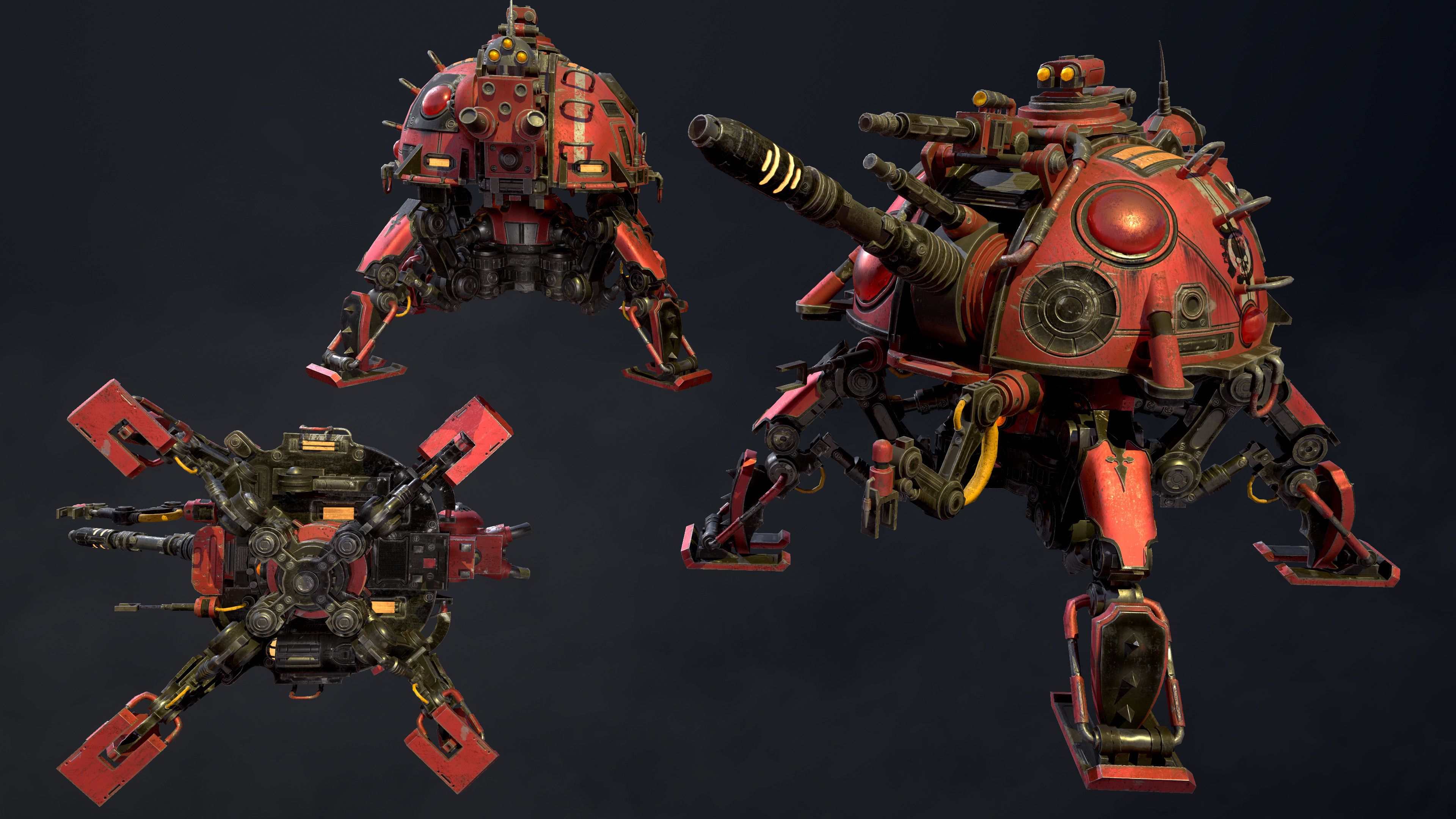 Vlad_Plotnikov - Warhammer 40k Onager Dunecrawler