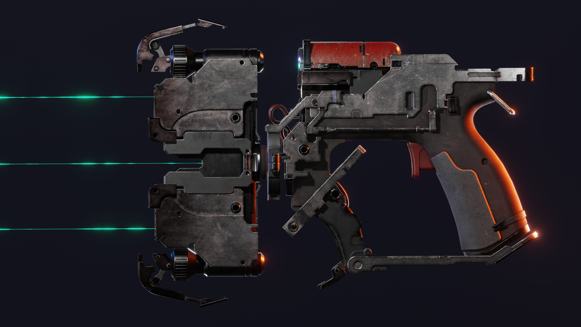 Max Osta - Improvised Plasma Cutter (Dead Space 2)