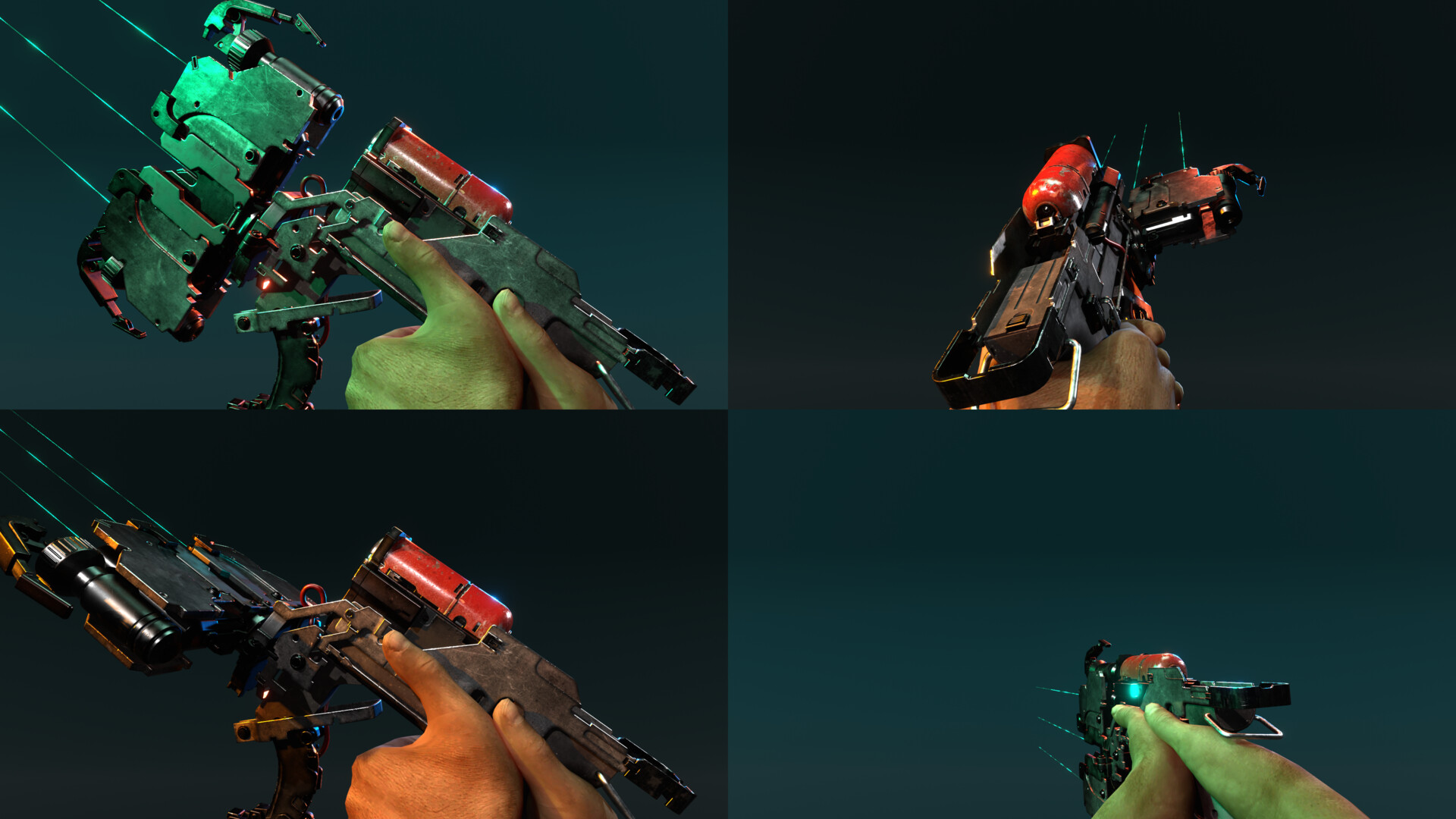 Max Osta - Improvised Plasma Cutter (Dead Space 2)