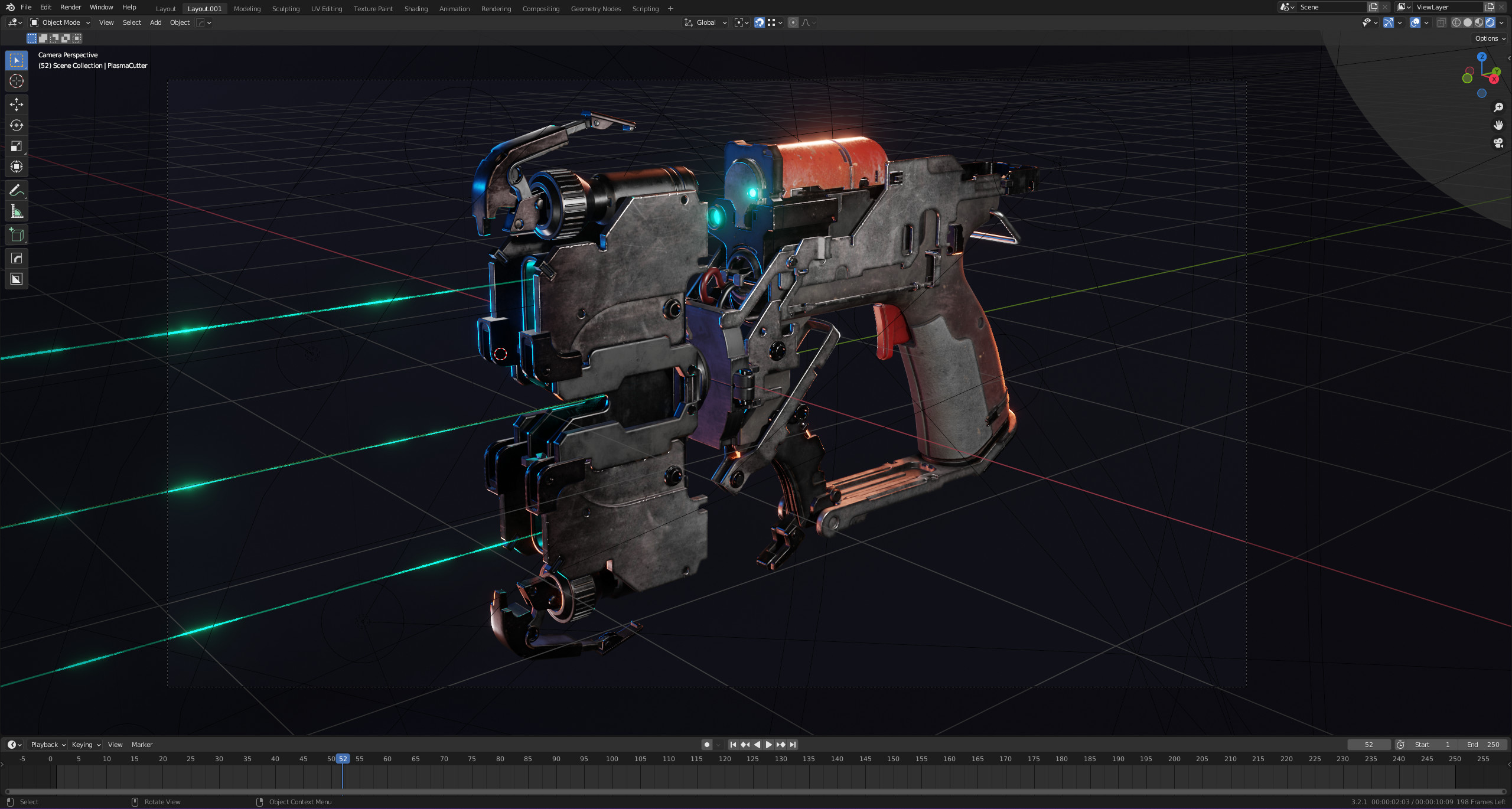 Max Osta - Improvised Plasma Cutter (Dead Space 2)