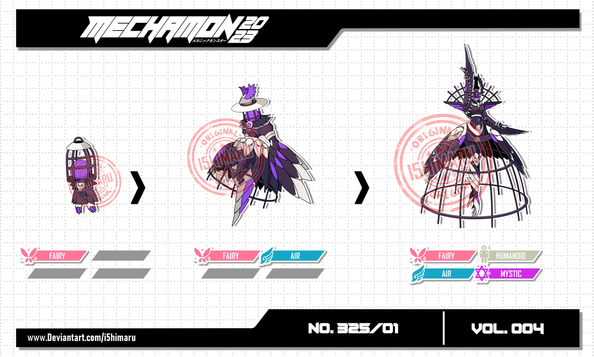 ArtStation - Mechamon NO.325/01 | VOL.004