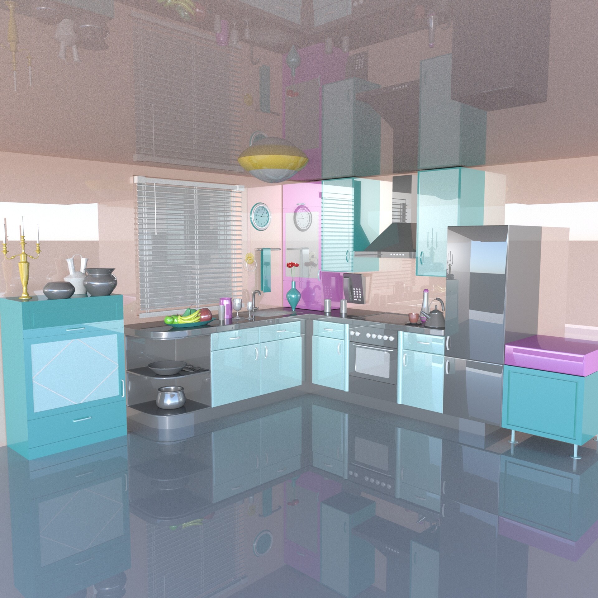 ArtStation - Kitchen