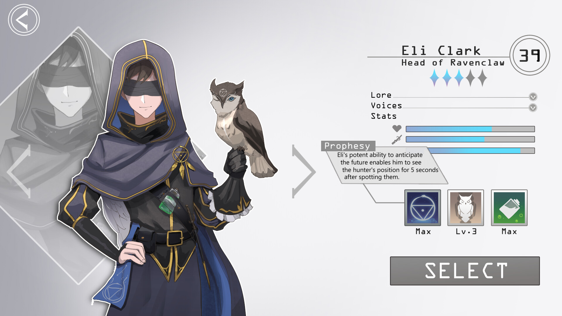ArtStation - UI design & Character design practice