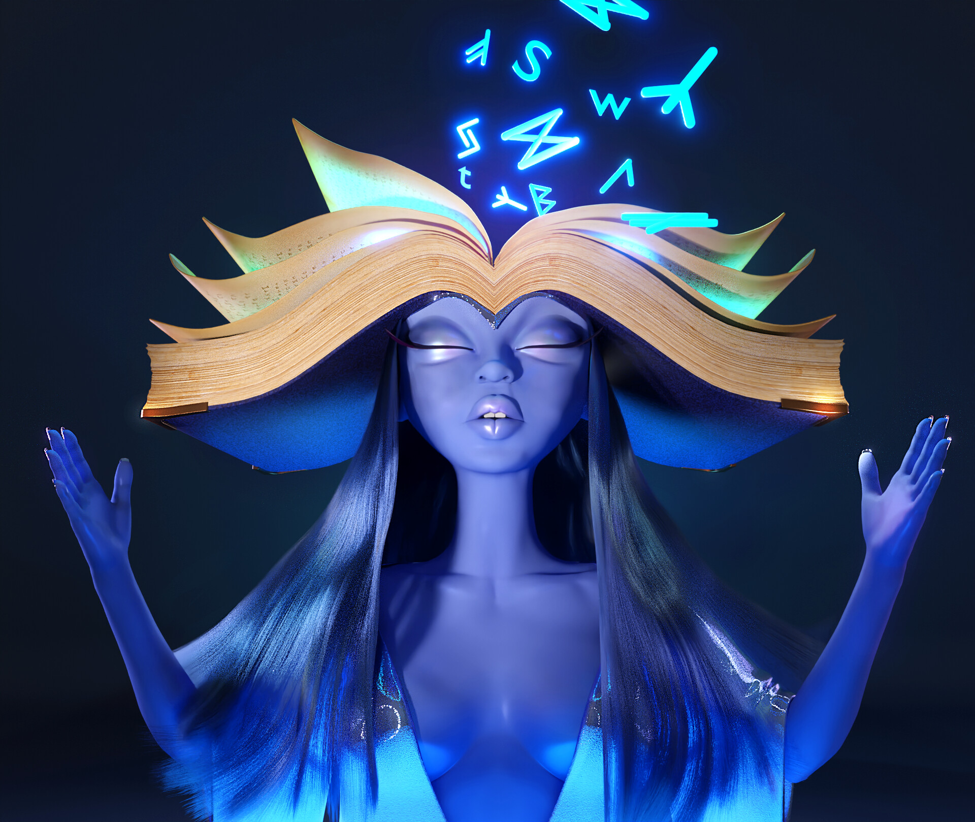 ArtStation - Work for fun and training