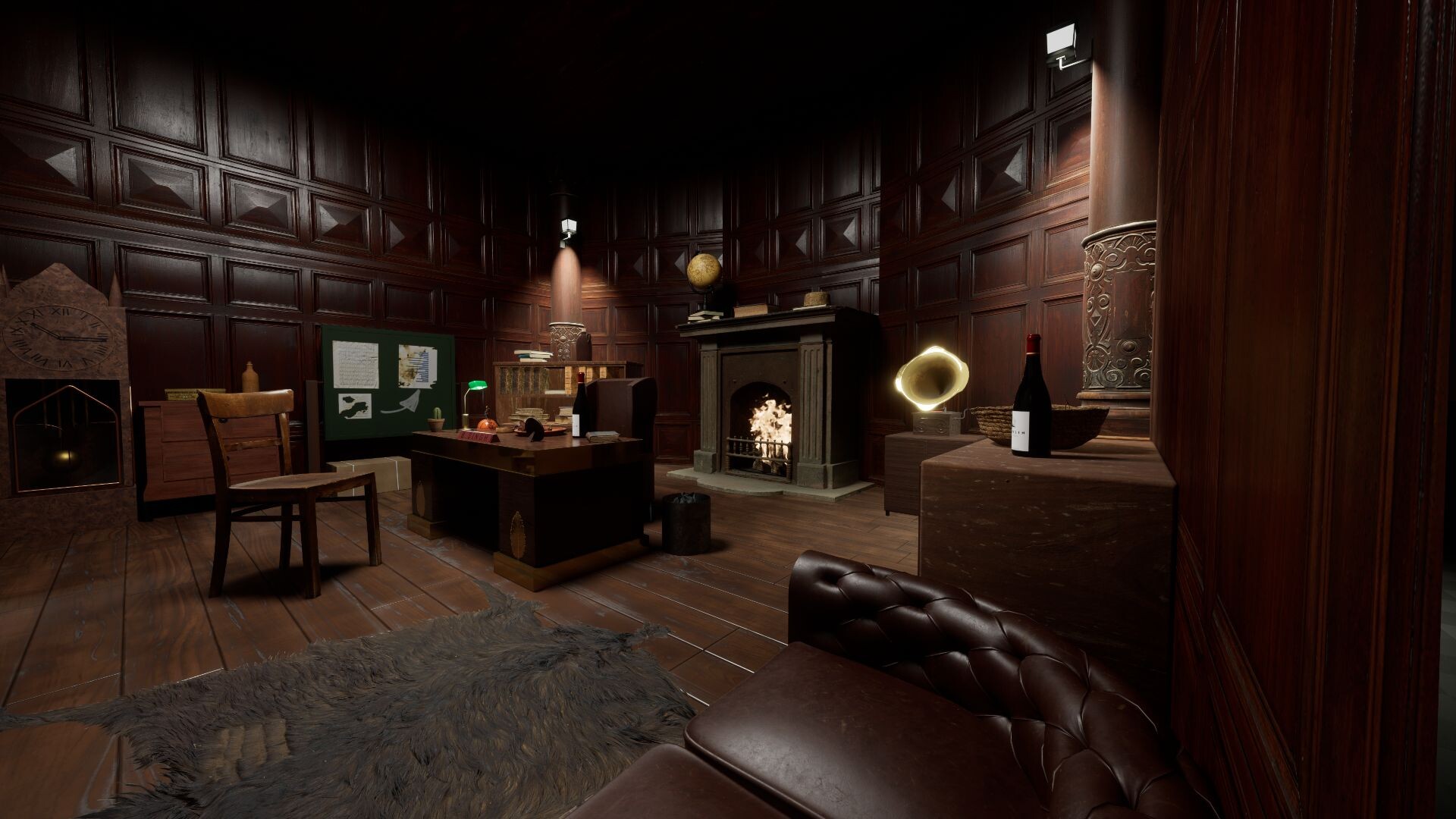 ArtStation - 3d Old Interior