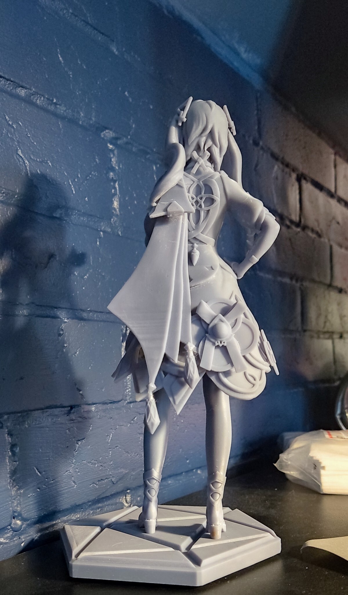 Faruzan Genshin Impact fanart 3d print by Astra_Borealis — ProUser.Me