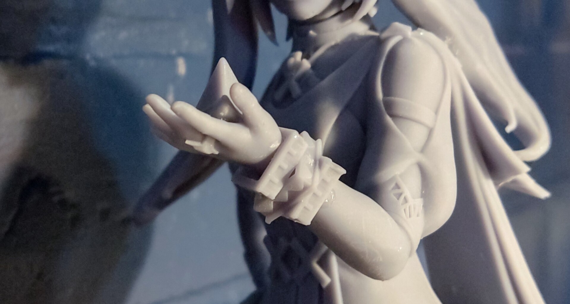 Faruzan Genshin Impact fanart 3d print by Astra_Borealis — ProUser.Me