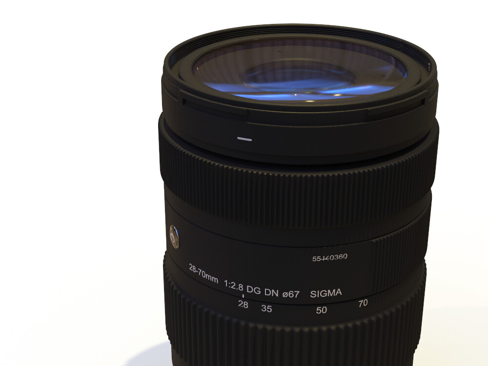 ArtStation - Camera Lense (Product Model)