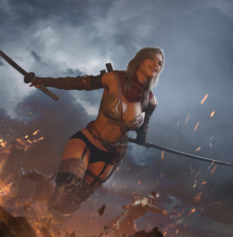 ArtStation - Uncle wang