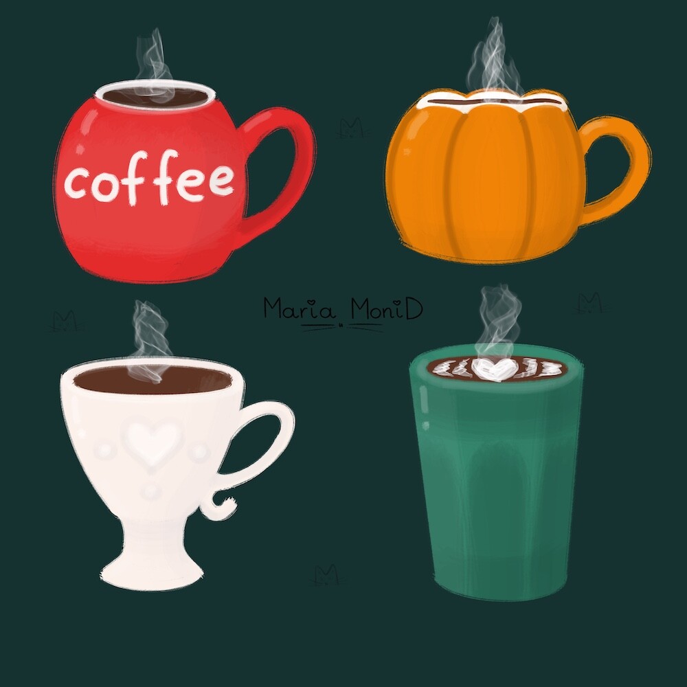 ArtStation - Mugs