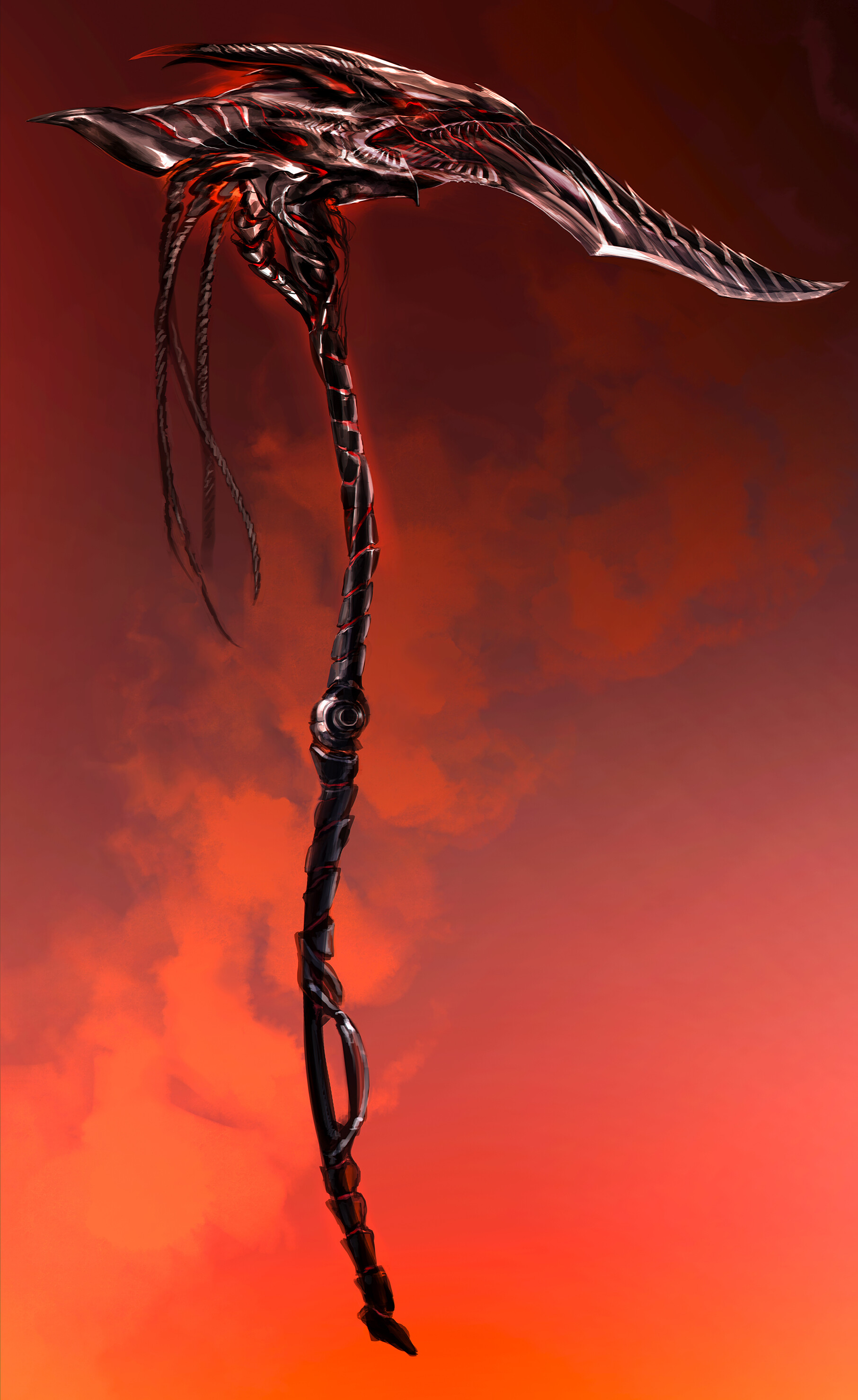 ArtStation - 48 - Kor'drak, the Merging Metal