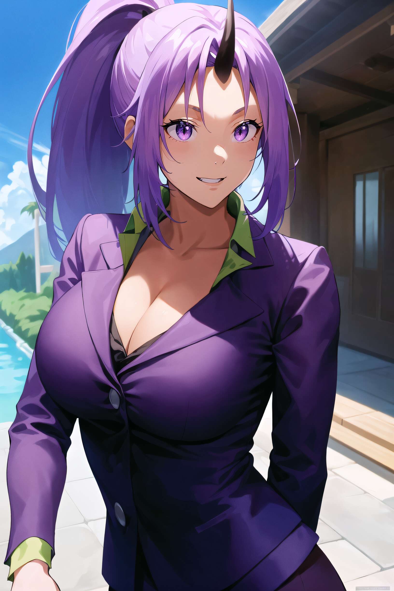 ArtStation - Shion - Tensei Shitara Slime Datta Ken