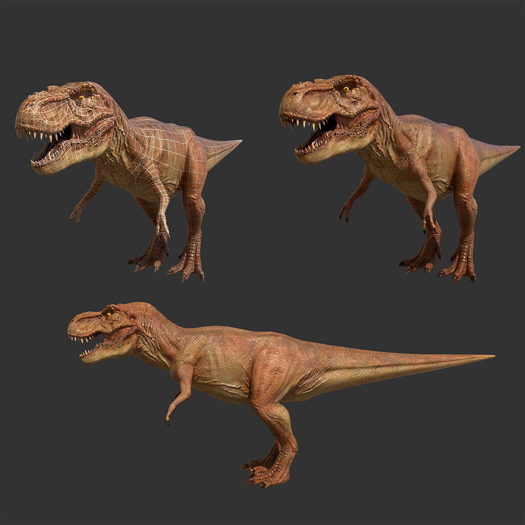 ArtStation - dino