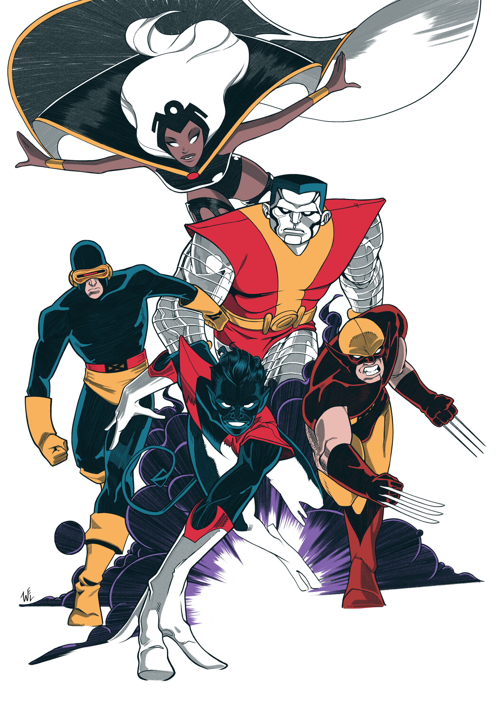 ArtStation - X-men after John Byrne