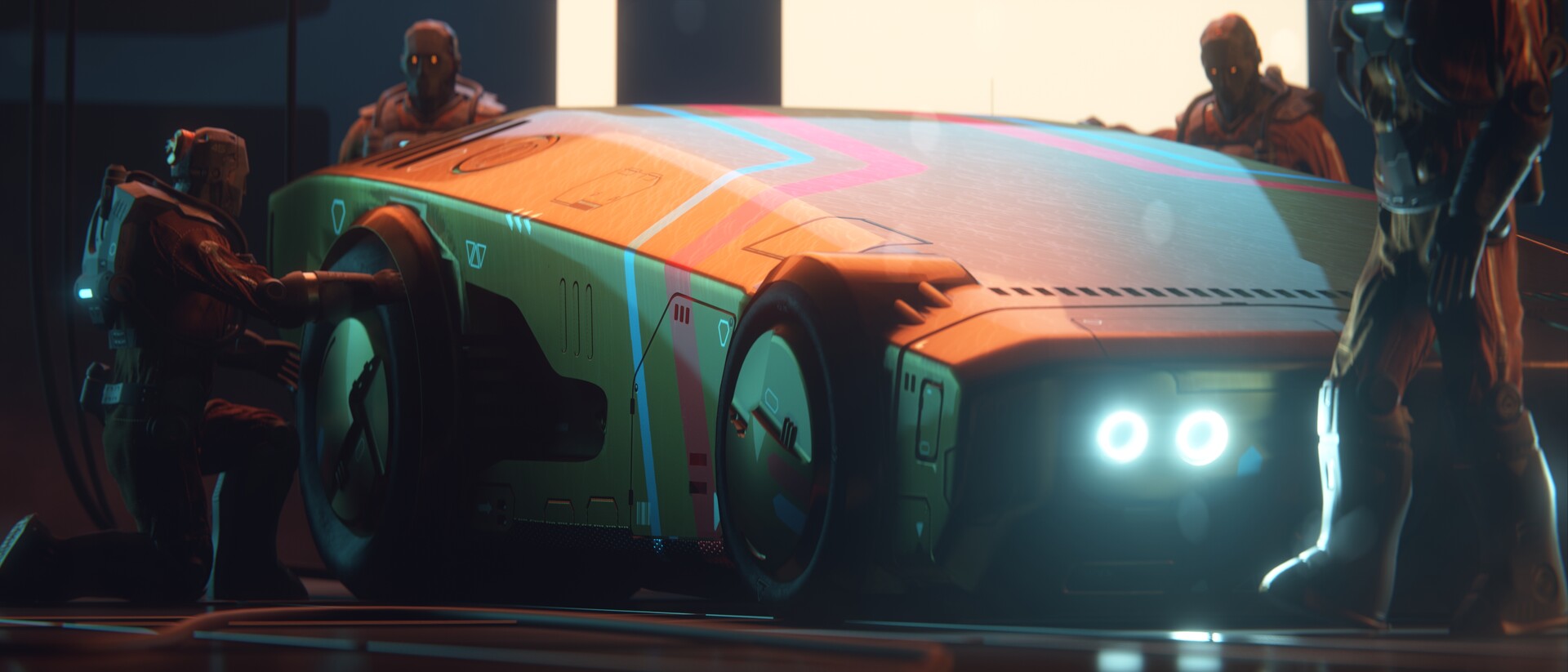 ArtStation - pit-stop