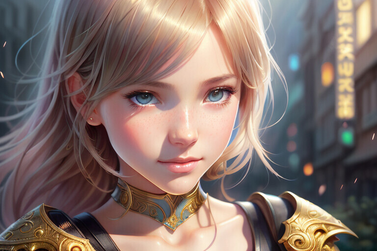 ArtStation - Techno knight