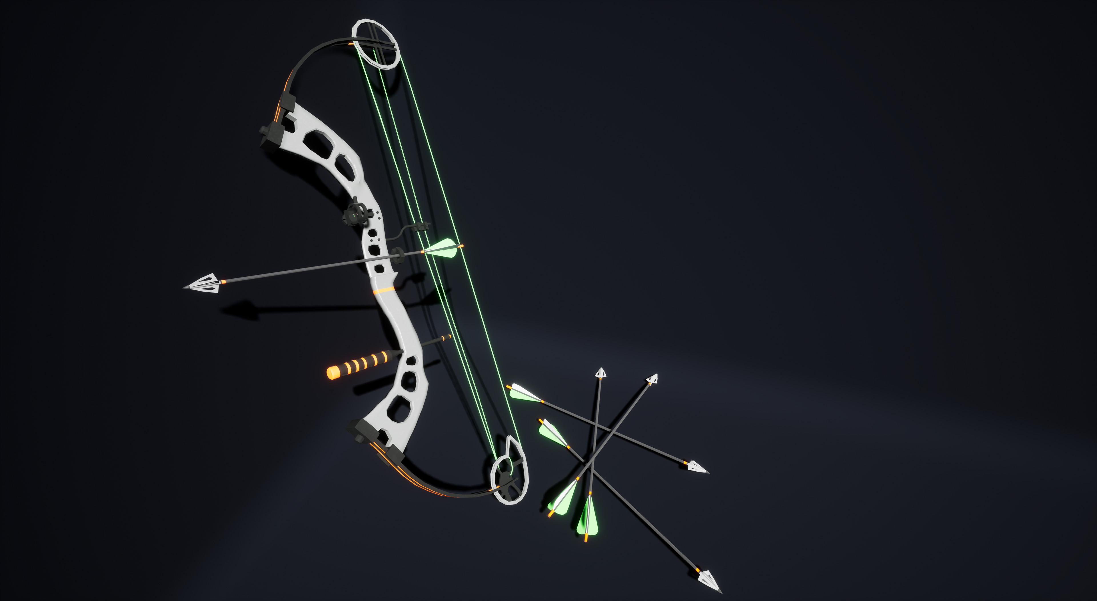 OkoFox - Bow Asset