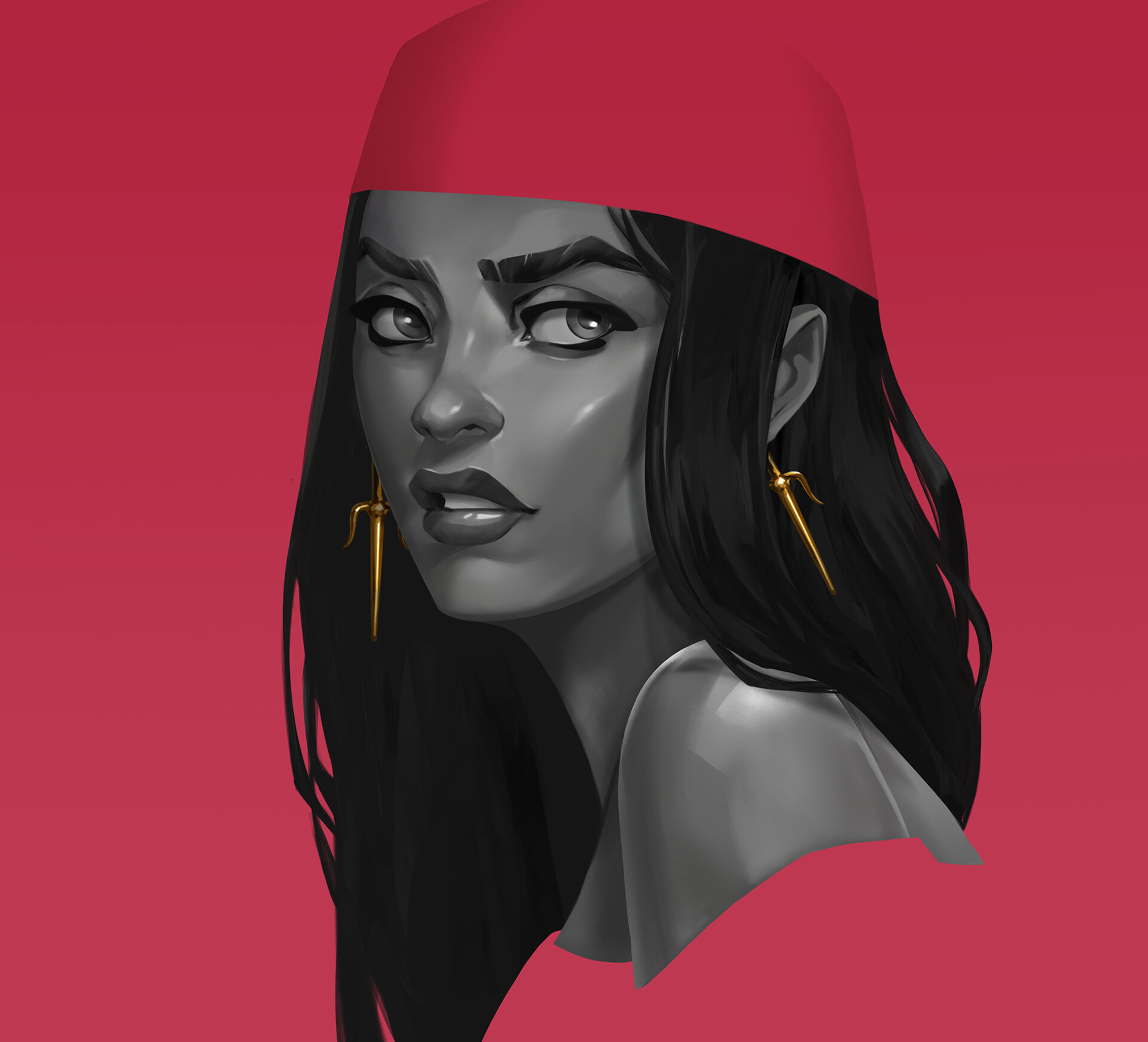 ArtStation - Elektra Natchios