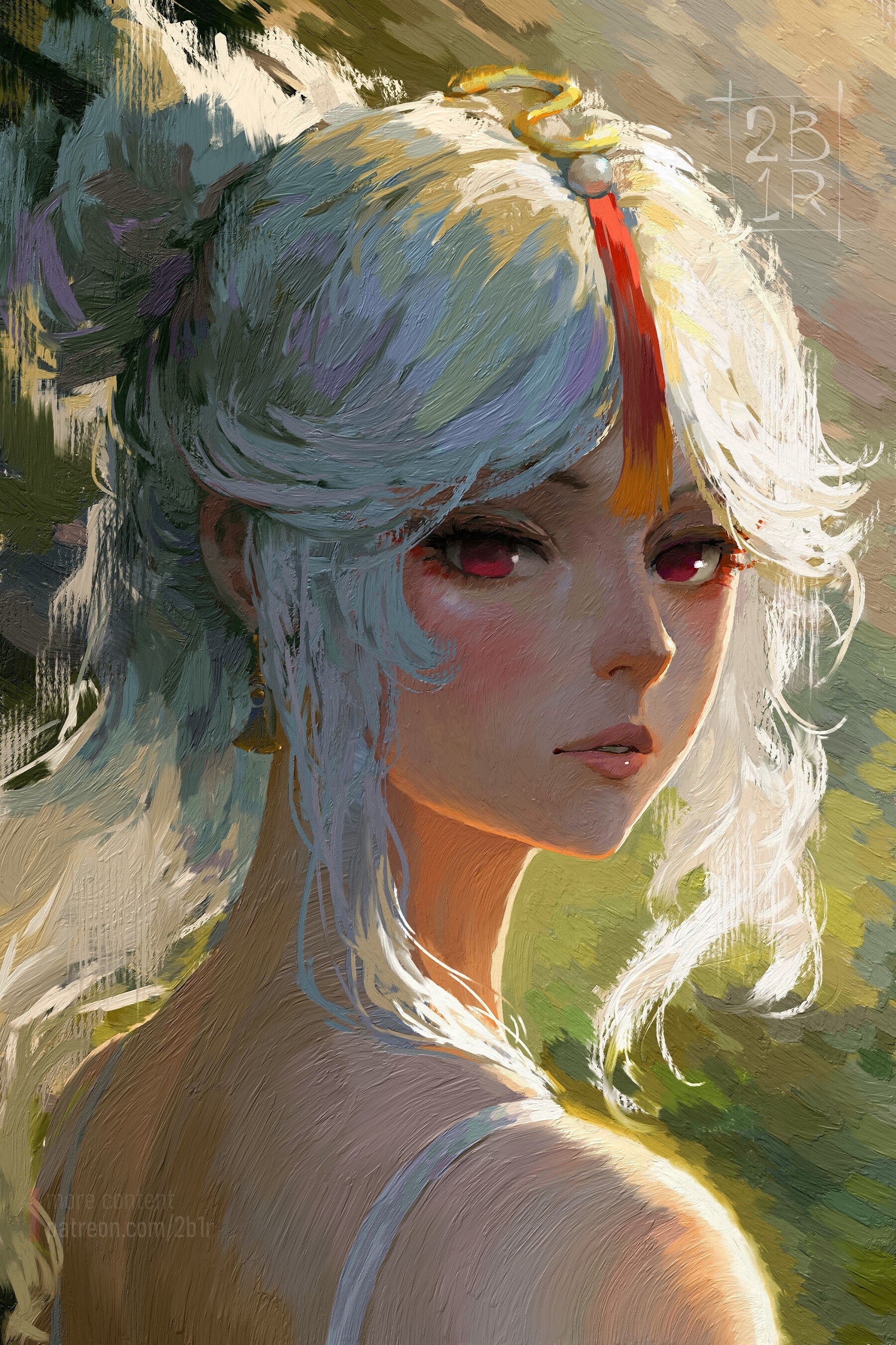 ArtStation - Ningguang, Daylight