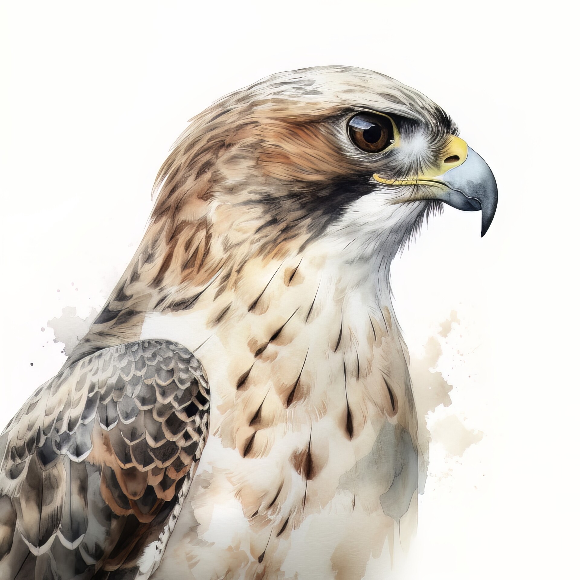 Falcon Painting