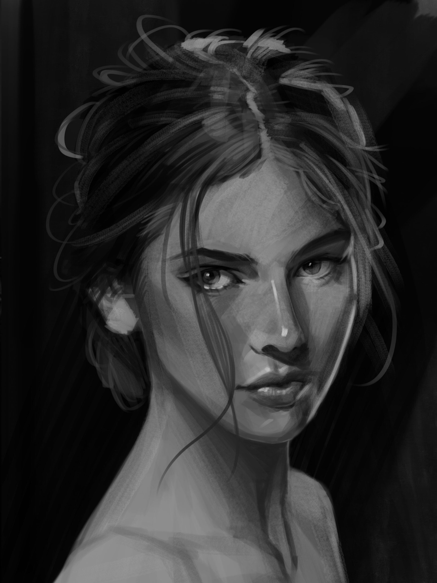 ArtStation - Grayscale Practise
