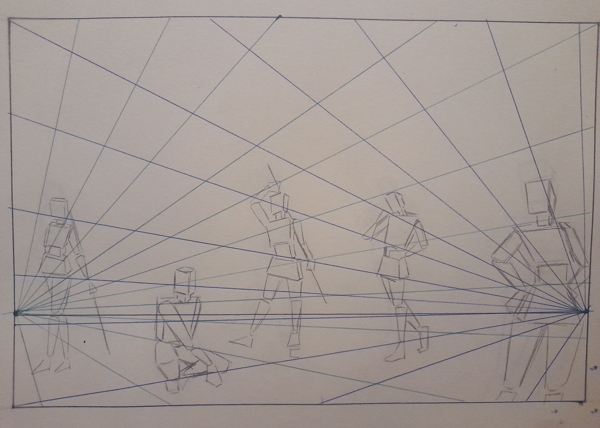 ArtStation - Cubic characters