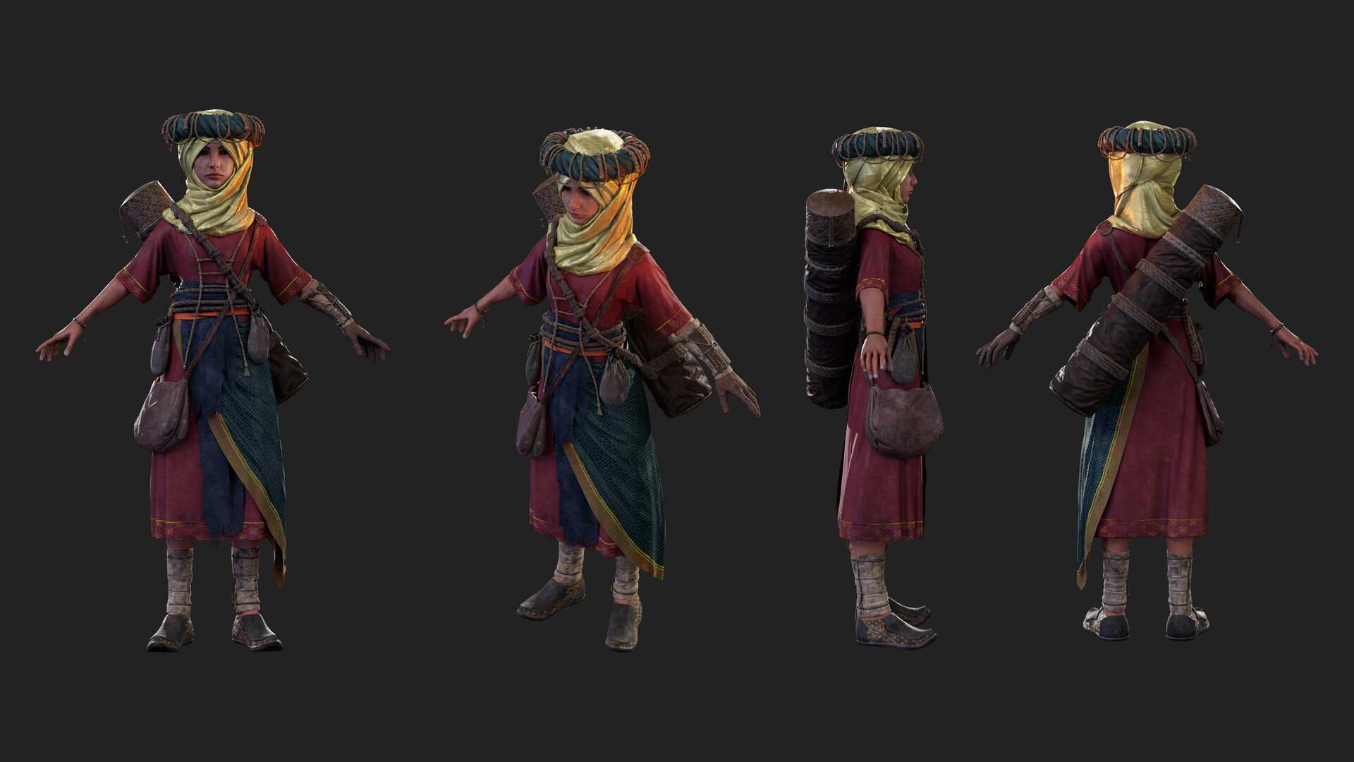 Rheno Ladublan - Merchant girl