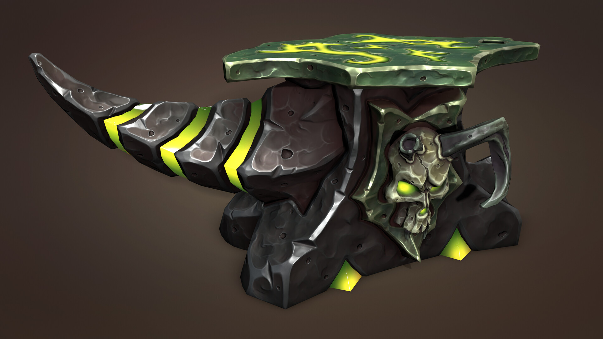 ArtStation - Undead anvil