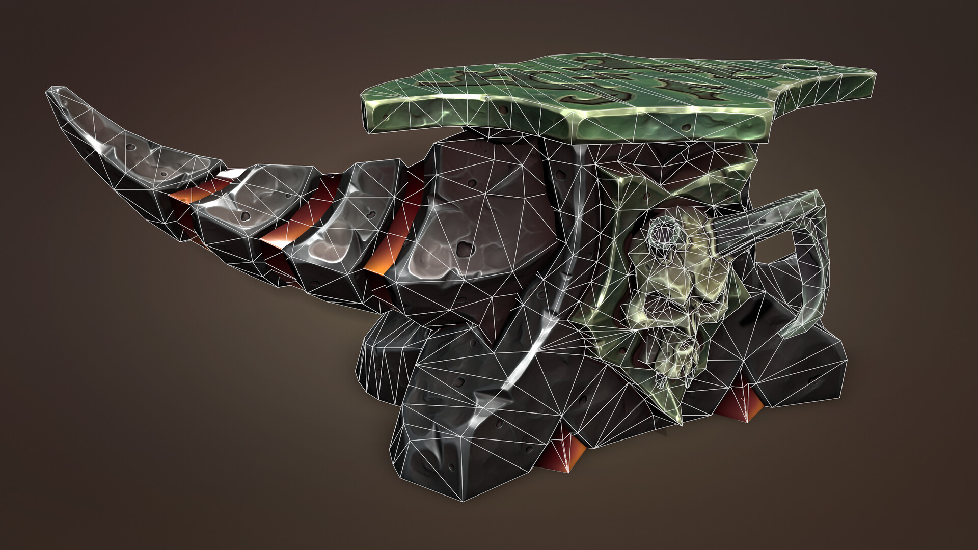 Undead anvil by Dmitry Tsyplakov — ProUser.Me