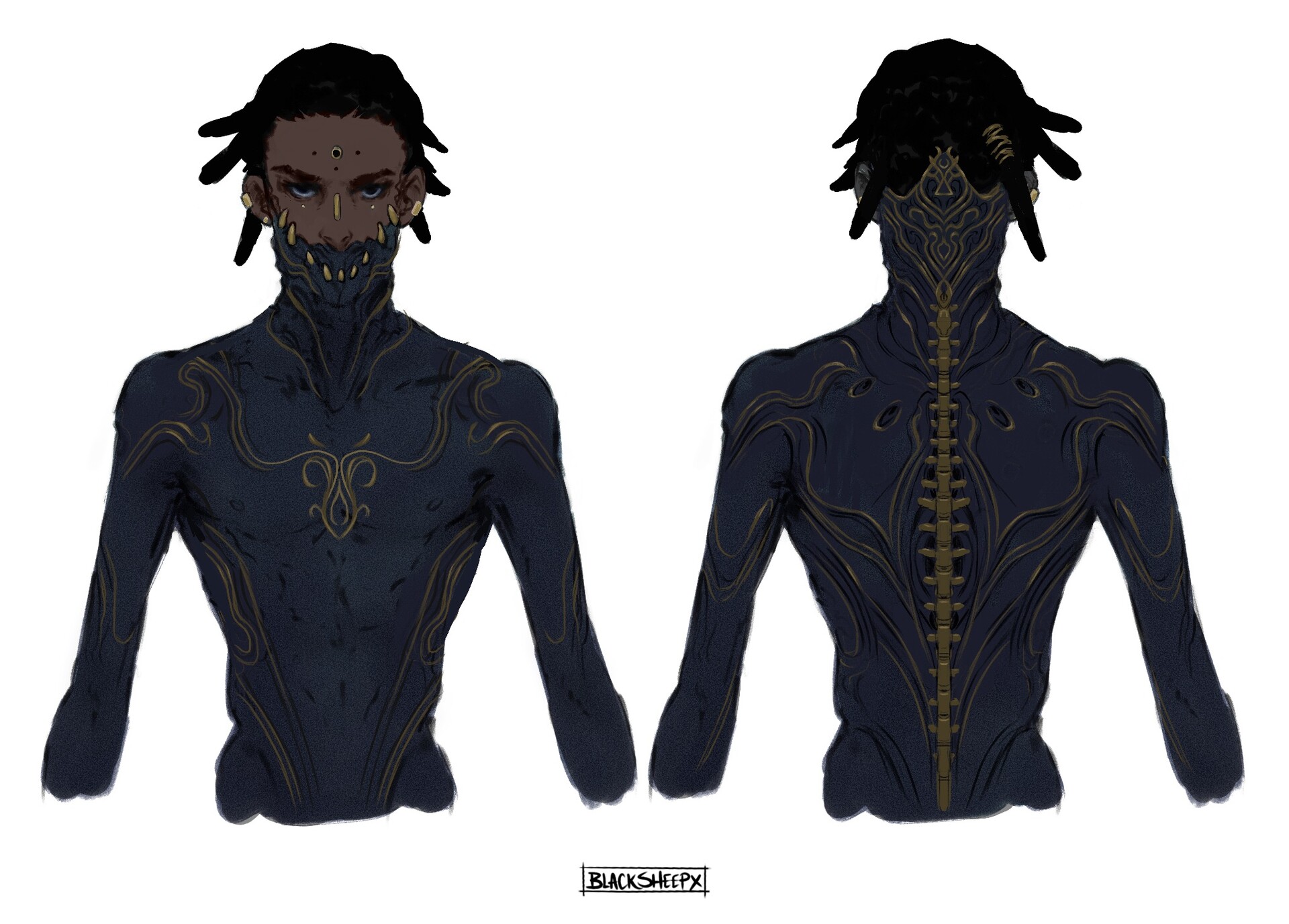 ArtStation - Astral Suit