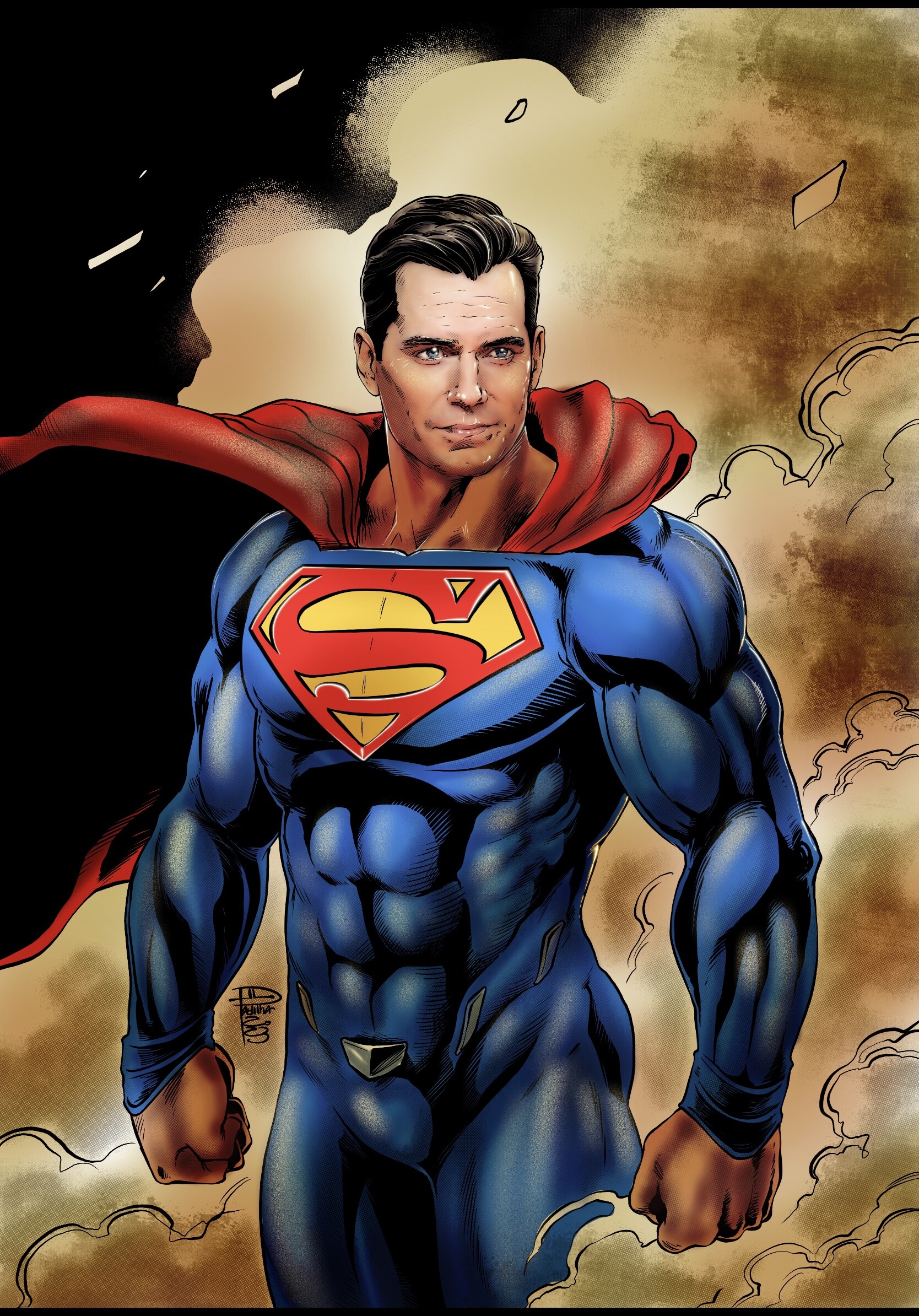 ArtStation - Superman 85th!