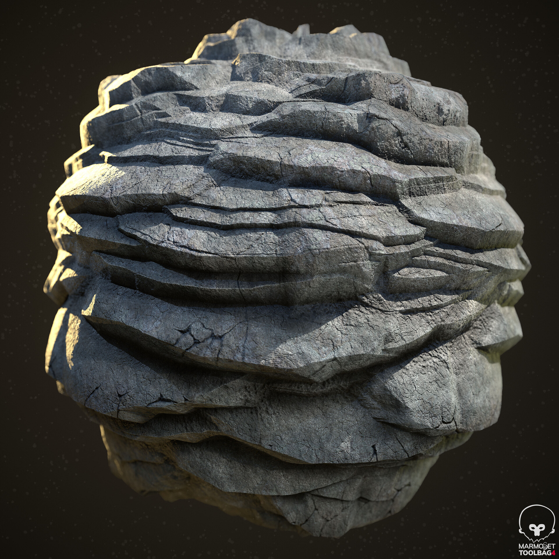 ArtStation - Rock Cliff Material