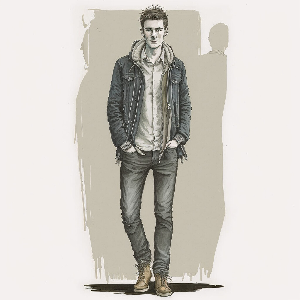 ArtStation - Young man