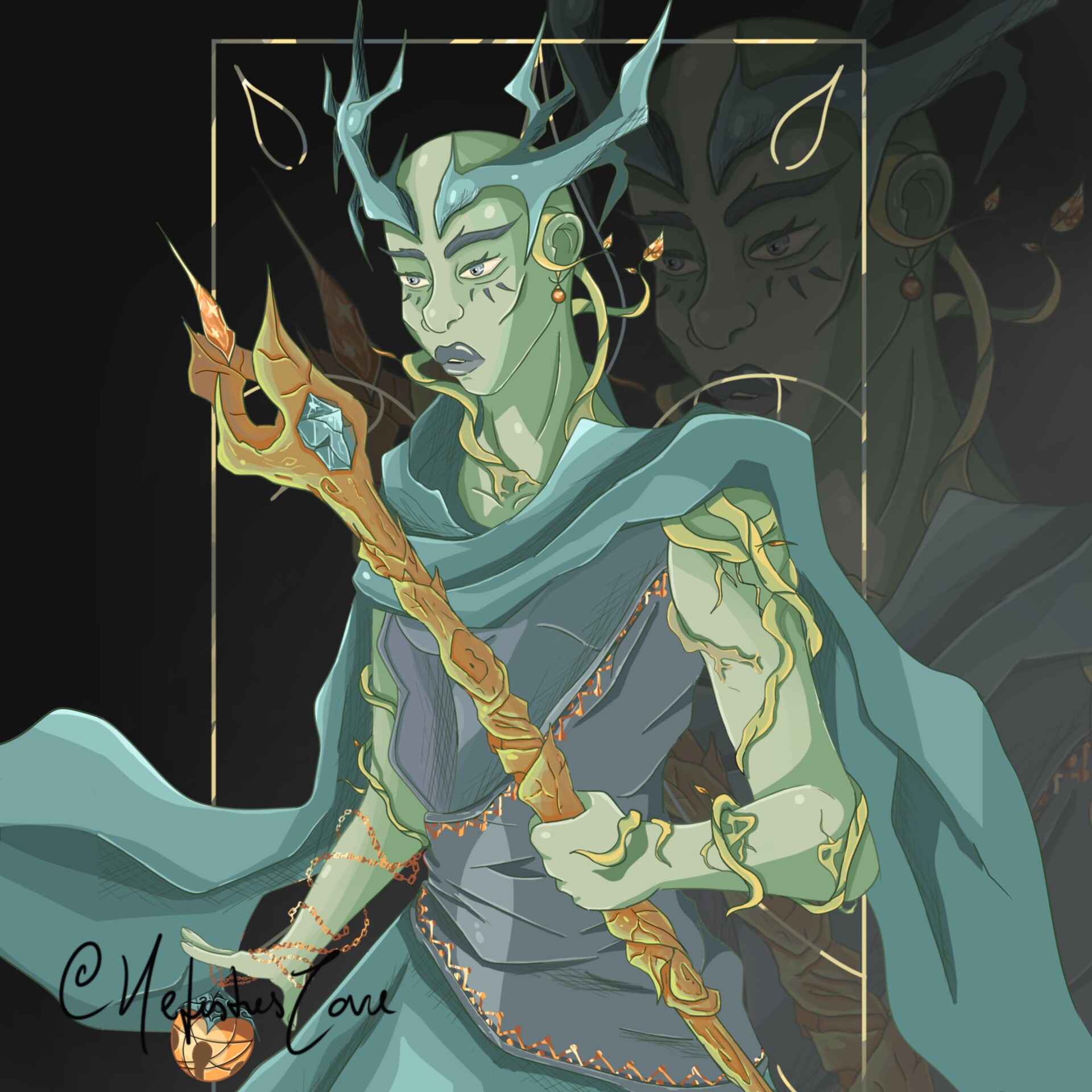 ArtStation - God of Nature