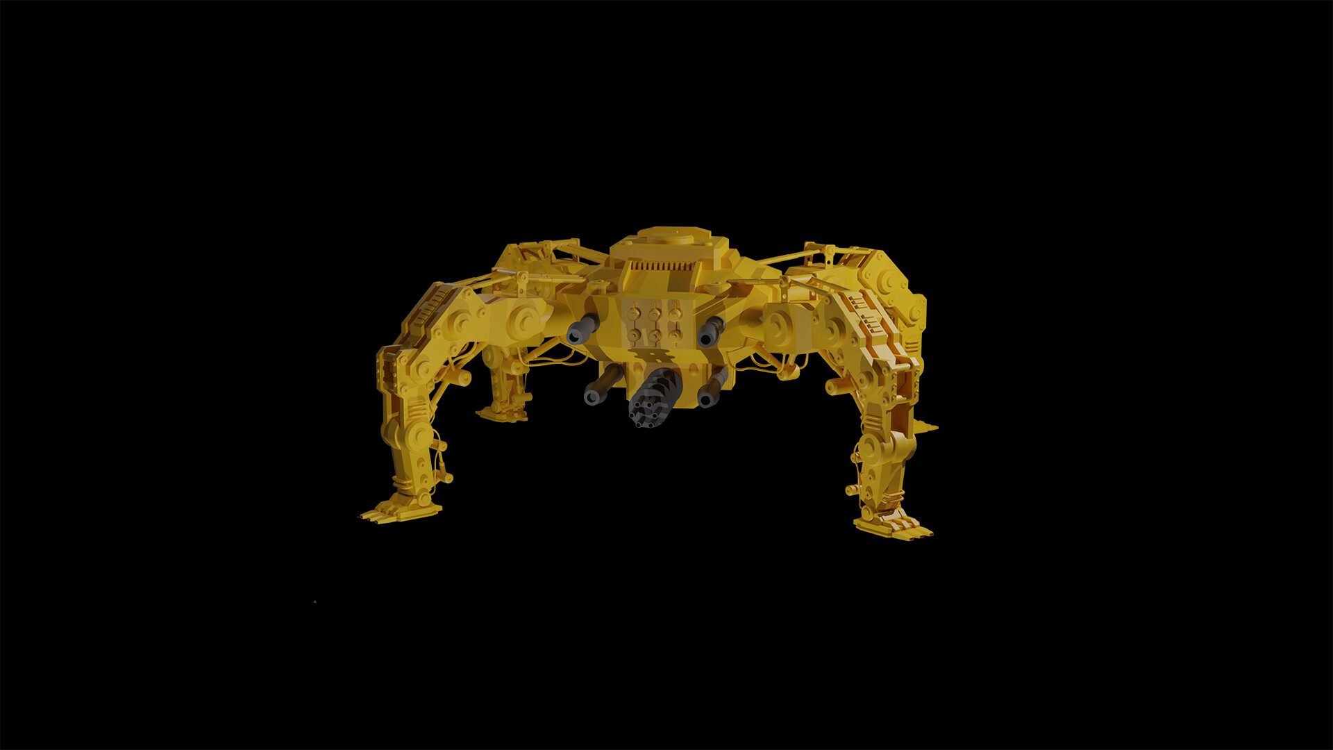 ArtStation - Spider Mech