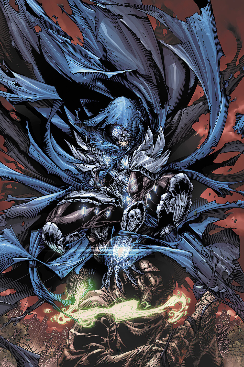 ArtStation - deathshroud 04 Special cover color