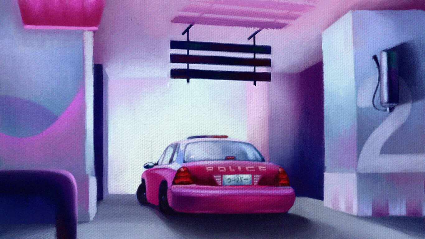 ArtStation - Dubleparked 2