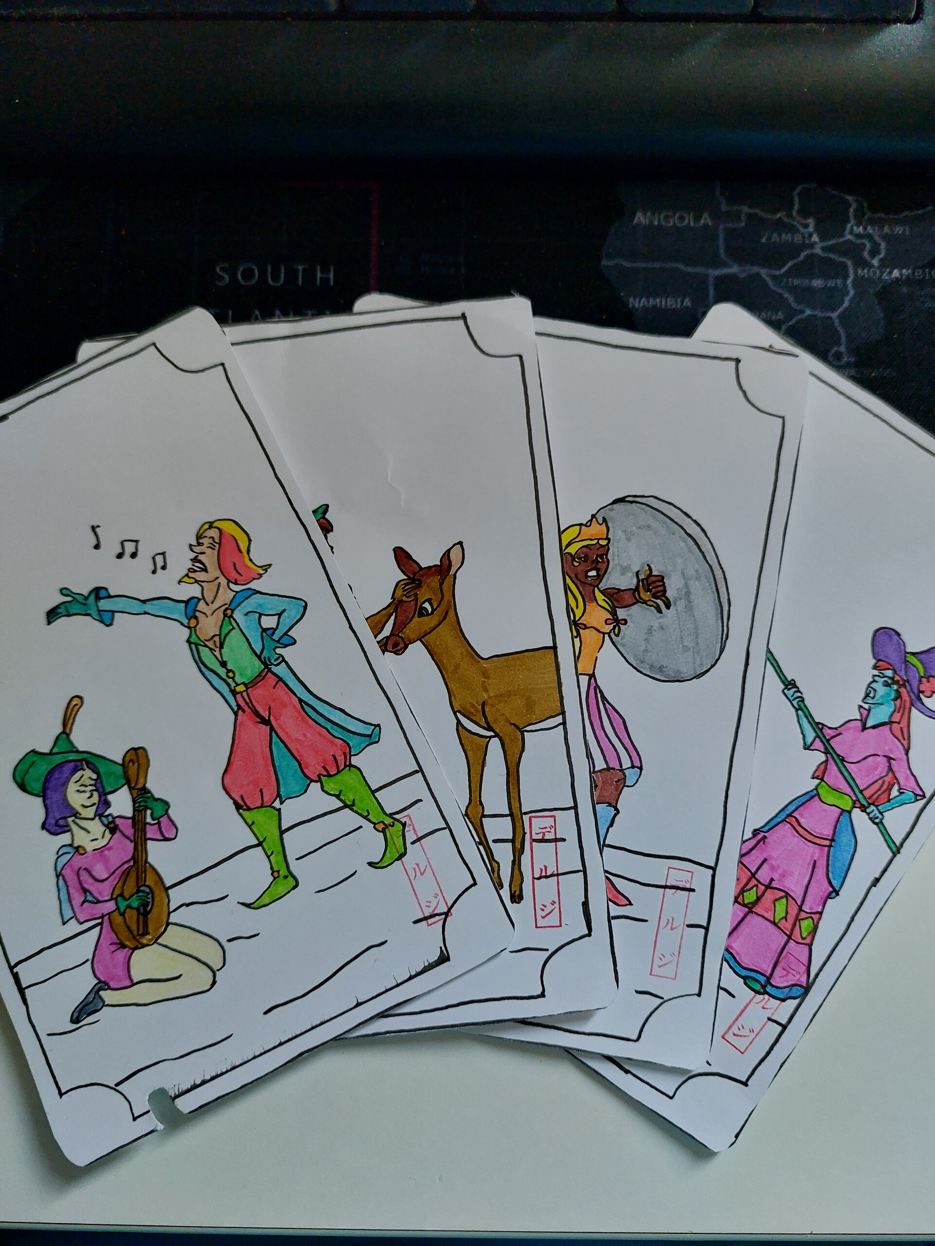 ArtStation - Prototype Cards