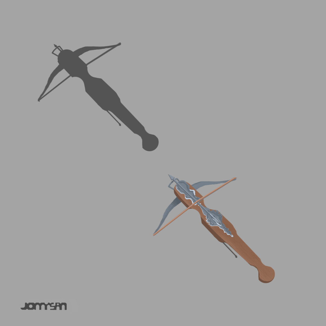 ArtStation - Crossbow