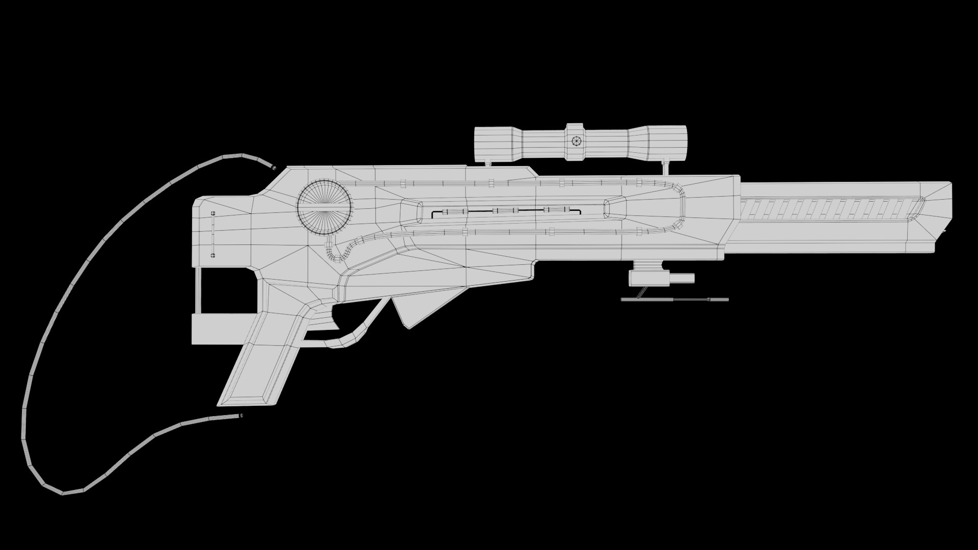 ArtStation - Sci-fi Gun